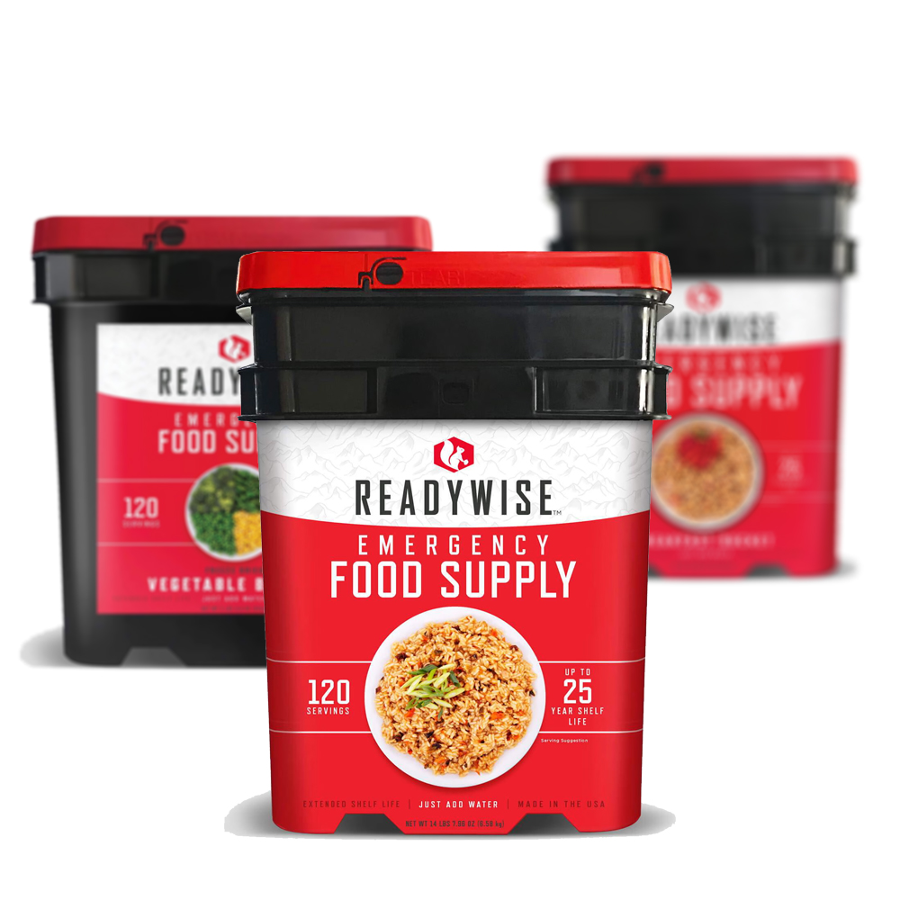 Readywise Breakfast And Main With Veggies | Freeze Dried Food | Food ...