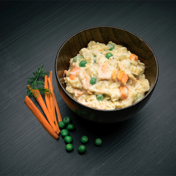 Real Turmat | Creamy Salmon with Pasta | Freeze-dried food | 129g - The ...
