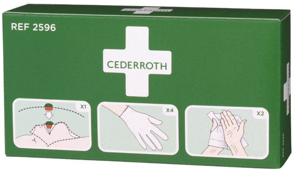 Cederroth Infection Control Package - The General Prepper