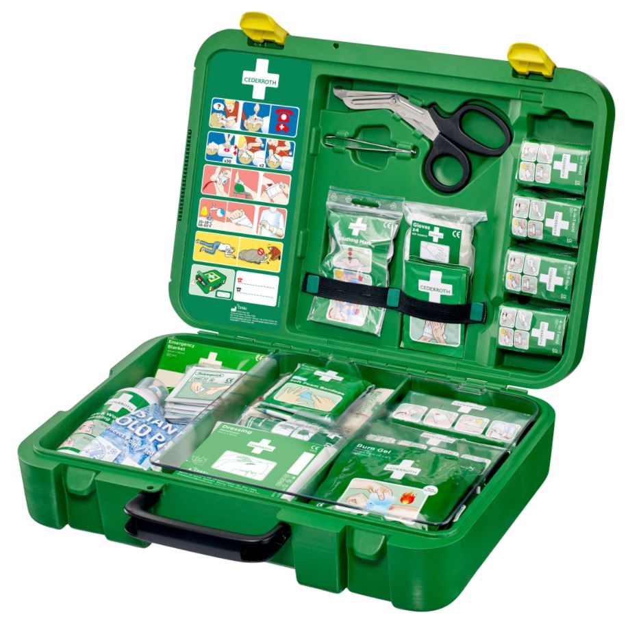 First aid kit Cederroth X-large - The General Prepper