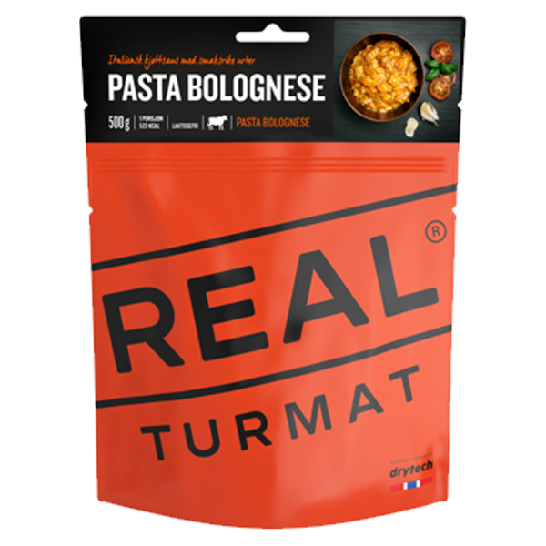 Real Turmat | Pasta Bolognese | Frysetørret mad - The General Prepper