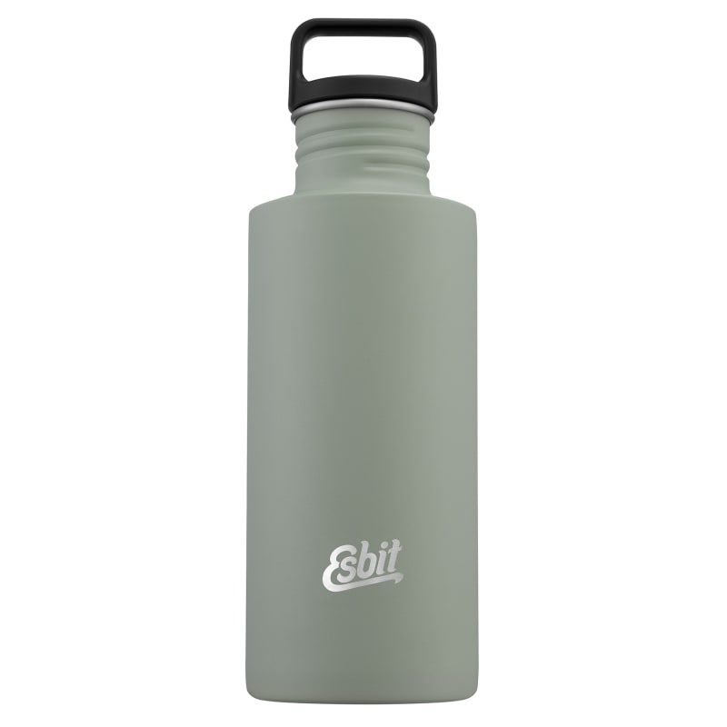 Esbit Sculptor Stainless Steel Drink 750 ml Stone Gray - The General Prepper