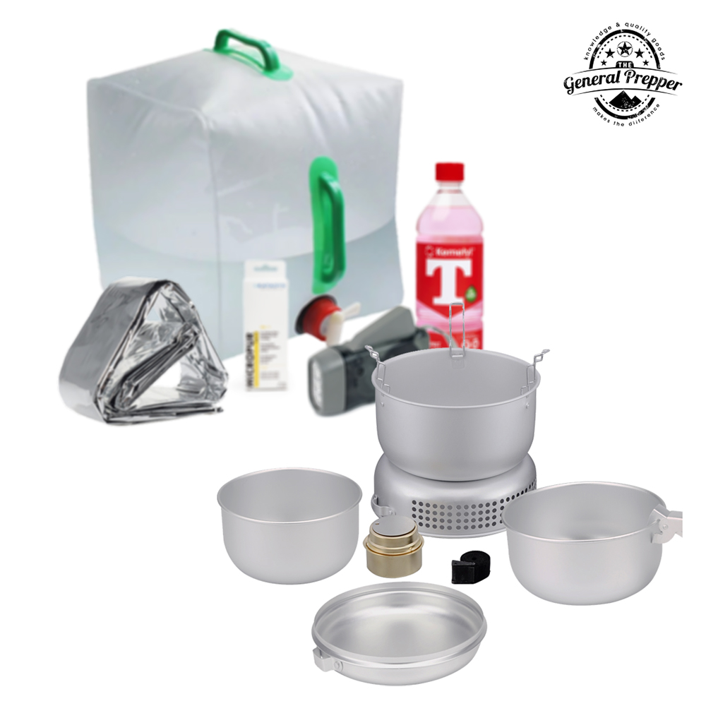 Emergency Supply Box Small Basic | Compact Emergency Preparedness ...