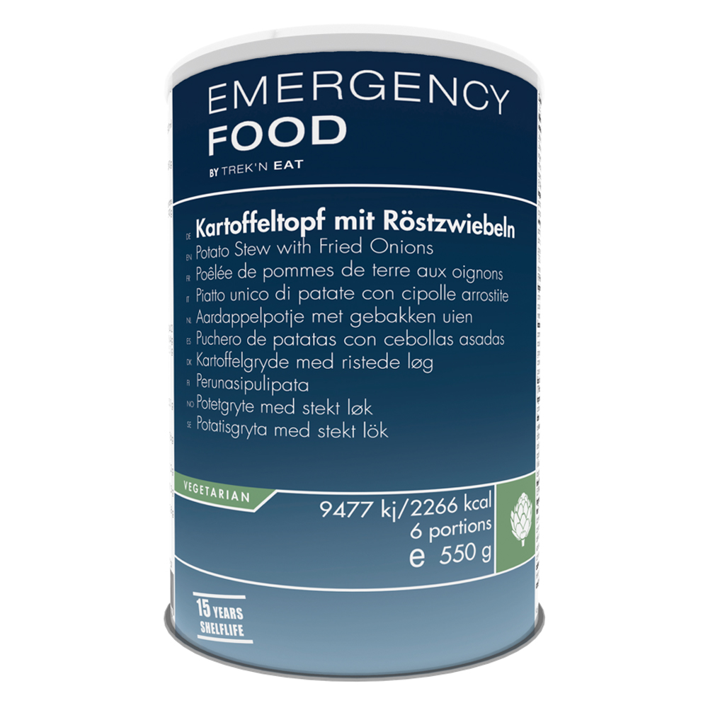 Emergency Food | Potato Stew with Fried Onions | Freeze-dried food ...