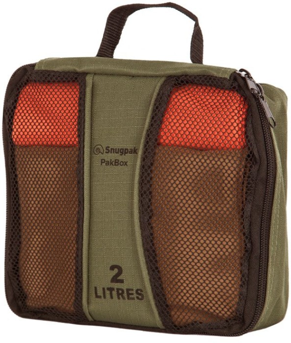 Snugpak Pakbox 2 Liter Olive - The General Prepper