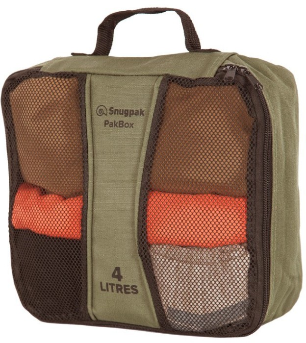 Snugpak Pakbox 4 Liter Olive - The General Prepper