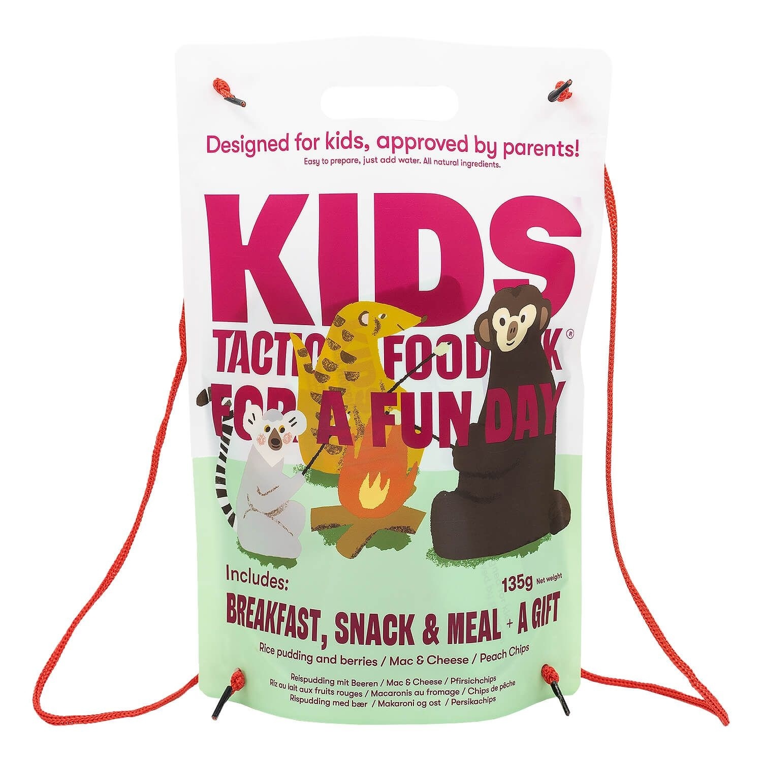 Tactical Foodpack | Kids Combopack Forest | Freeze-dried food - The ...