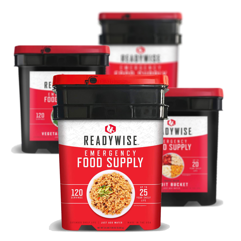 Readywise Breakfast And Main With Veggies And Fruit | Freeze Dried Food ...