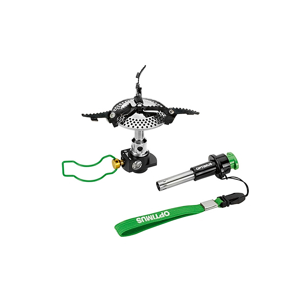 Optimus Crux lite med Piezo-lighter - The General Prepper