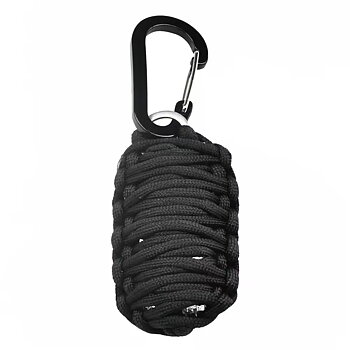 how to make paracord grenade keychain