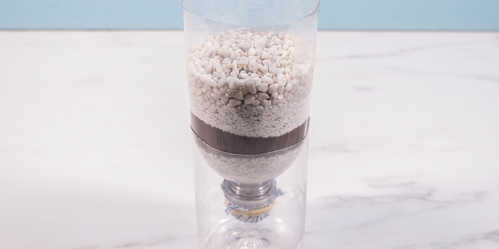 The General Prepper - Bygg ditt eget vattenfilter