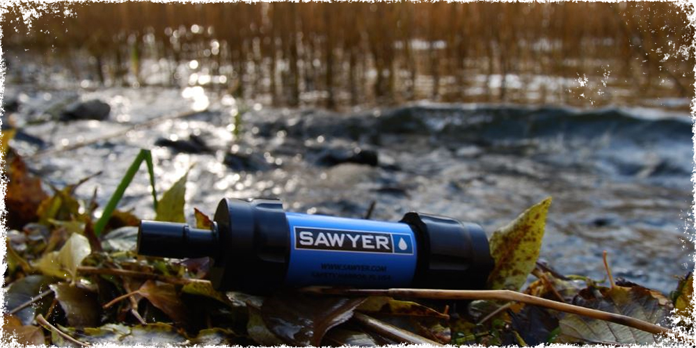 The General Prepper - Sawyer Mini Lets Try It Out