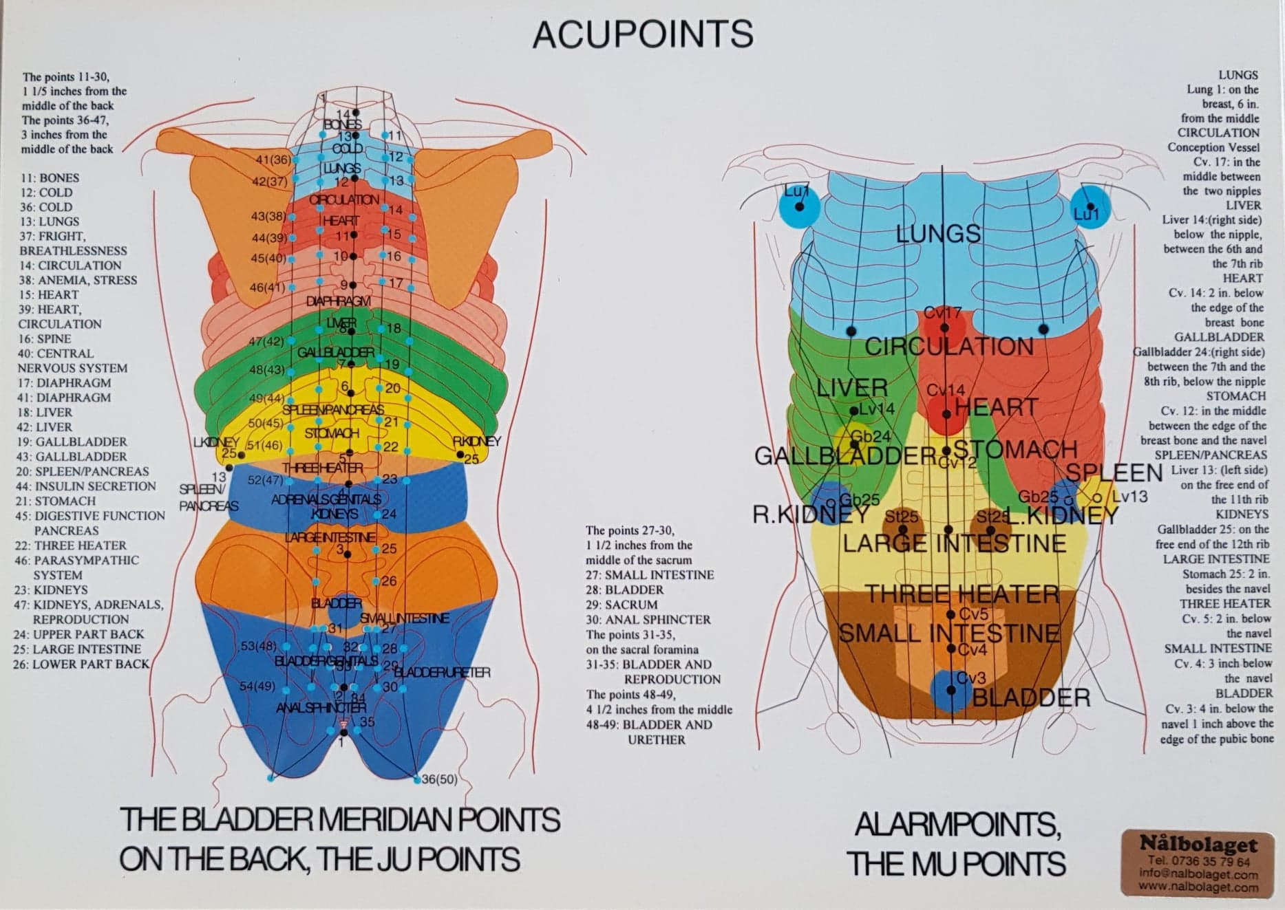 Acupoints, A4 - Nålbolaget
