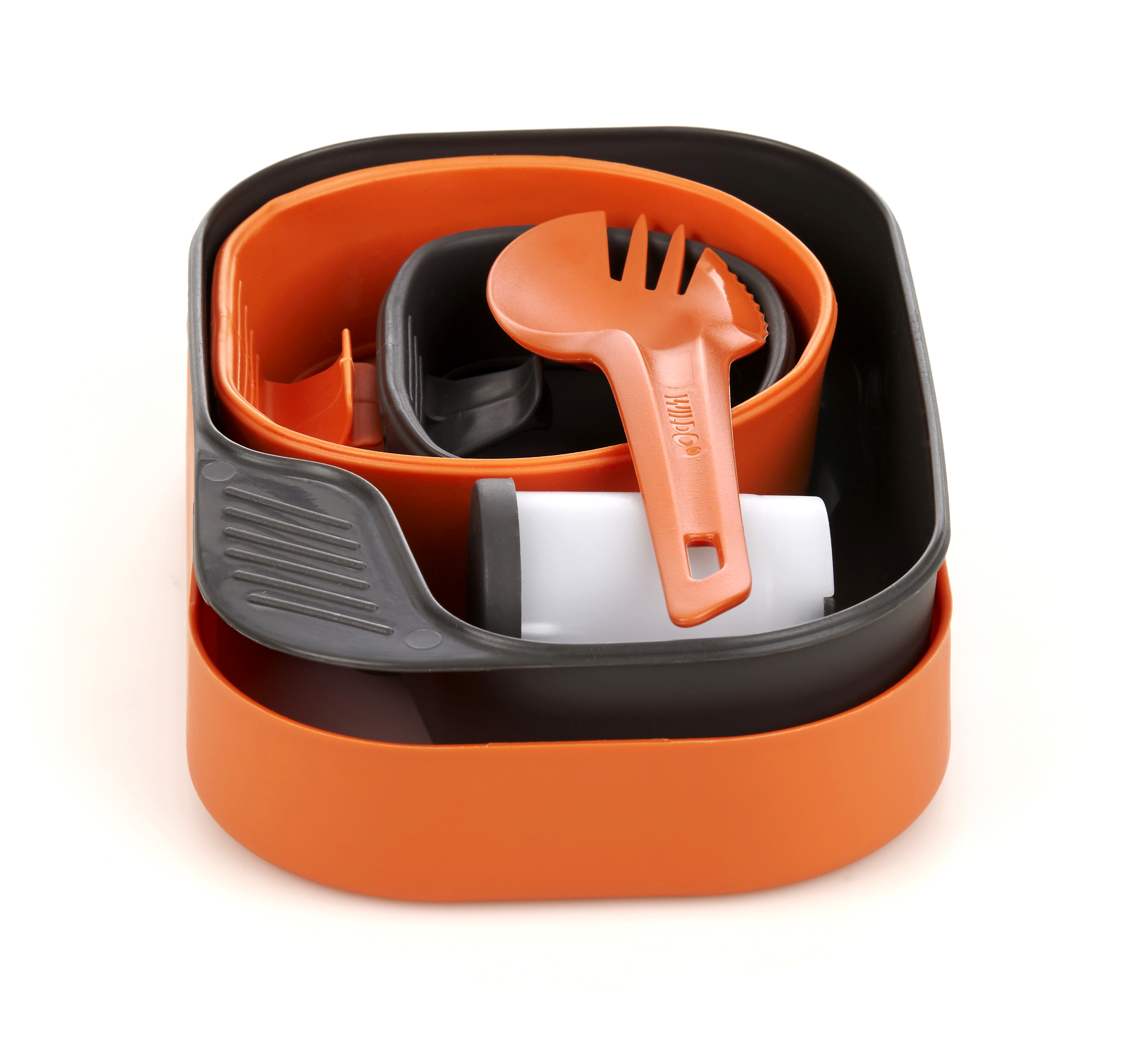 WILDO Camp-A-Box Complete Orange - cykelnatur.se