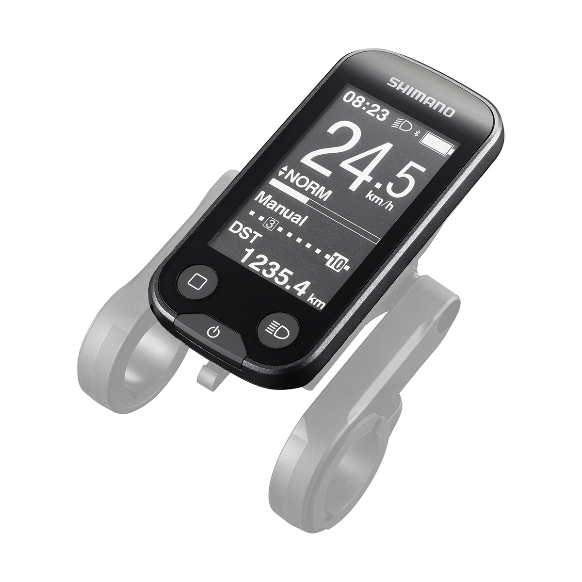 Shimano Cycle Computer STEPS SC-E6100 Display Only - cykelnatur.se
