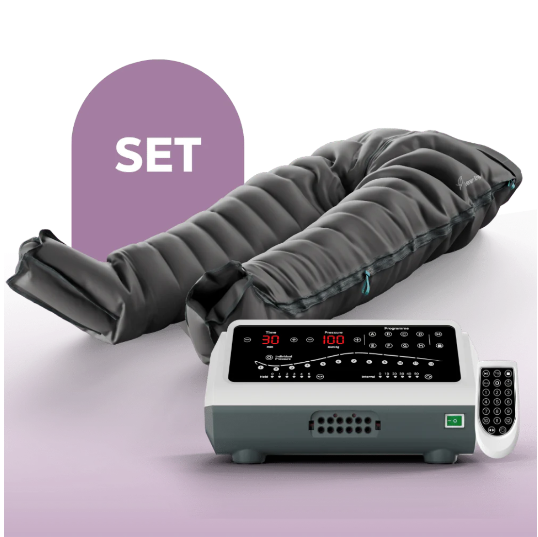 Professionell lymfapress för lymfbehandling & pressoterapi