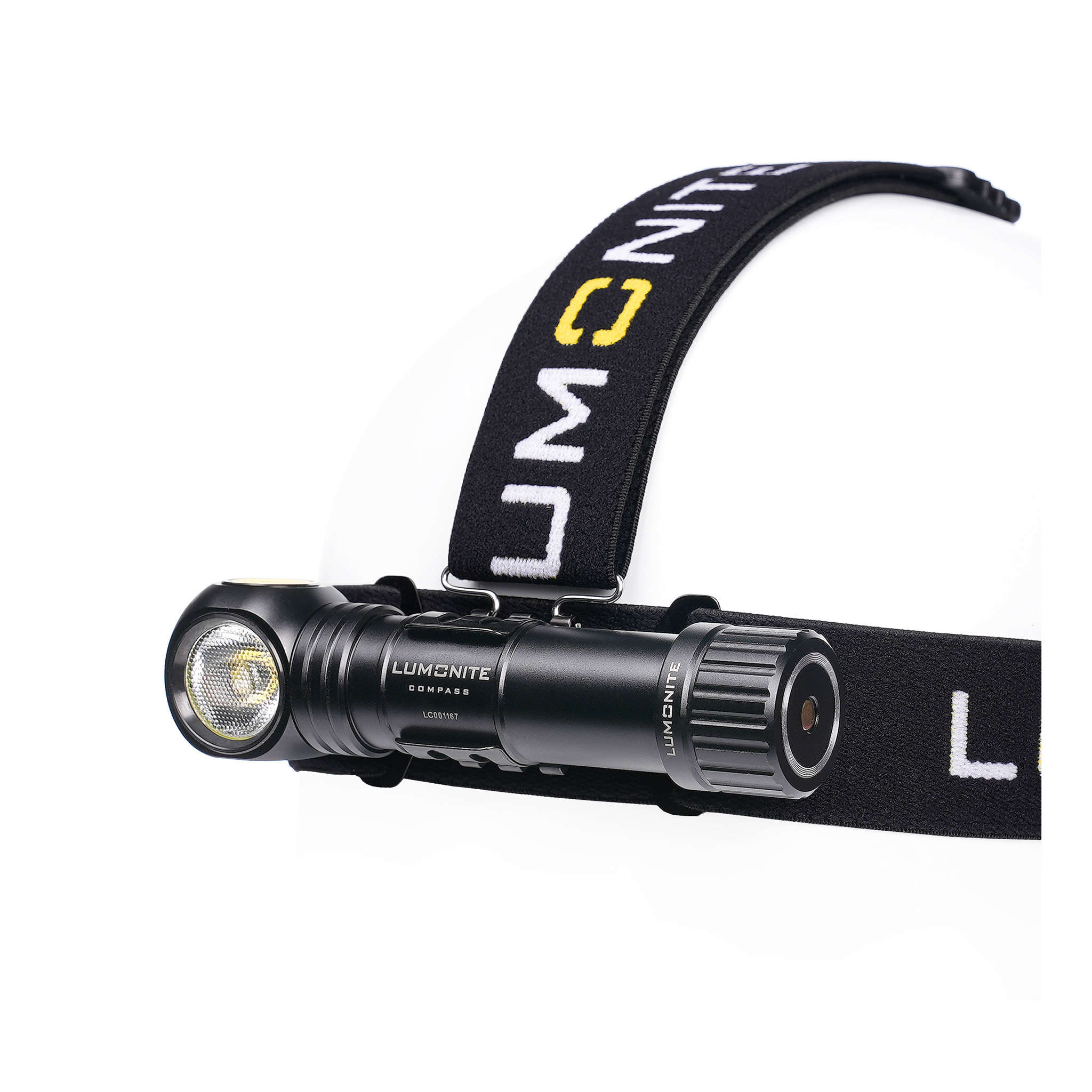 Pannlampa LUMONITE Compass R USB 1367 lm v 7 Wolffwear