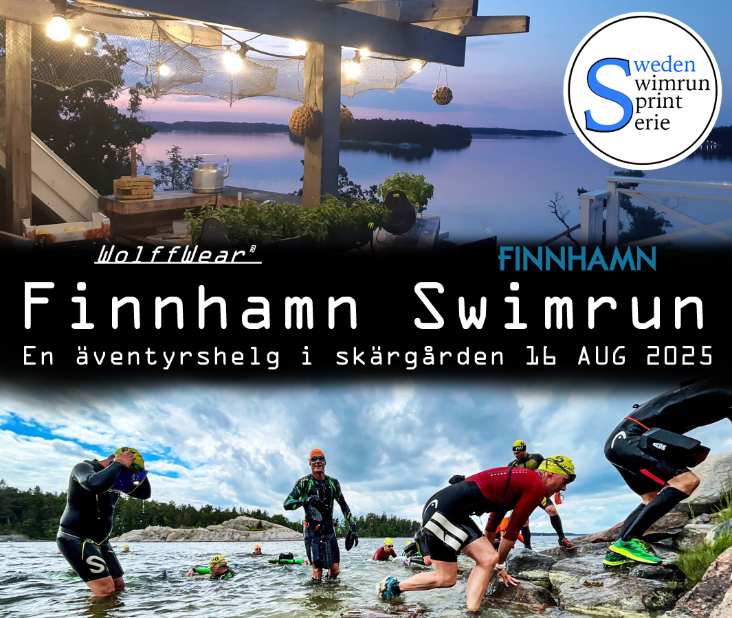Finnhamn Swimrun - August 16, 2025 - Wolffwear