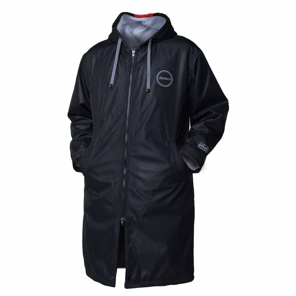 Zone3 Polar Fleece parka dry robe jacket - Wolffwear