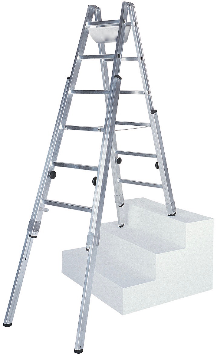 Stegmannen.se - Trapphusstege "Målarens Dröm" 6pinnars 1,83m