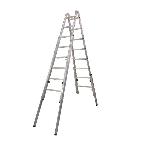 Stegmannen.se - Trapphusstege "Målarens Dröm" 8pinnars 2,39m