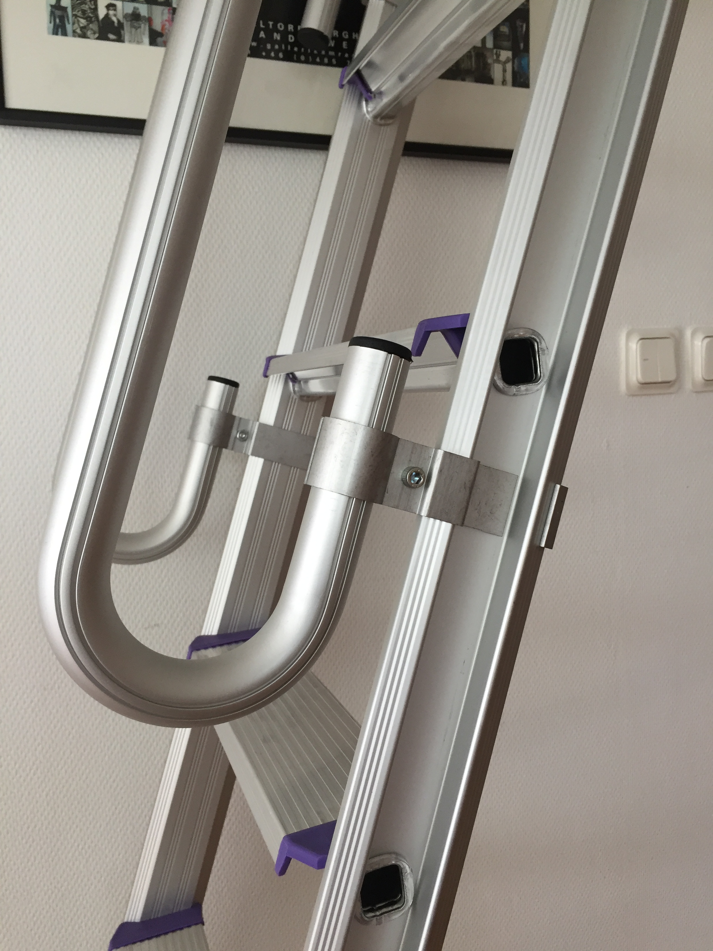 Stegmannen.se - Laggo Loft/Warehouse Ladder 10steps, 2,55m