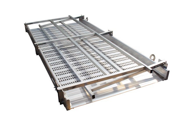 Stegmannen.se - Cantilever Ferry Ramp (2Rails) 5,10m / 1,20m