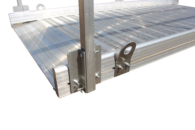 Stegmannen.se - Cantilever Ferry Ramp (2Rails) 6,00m / 1,20m