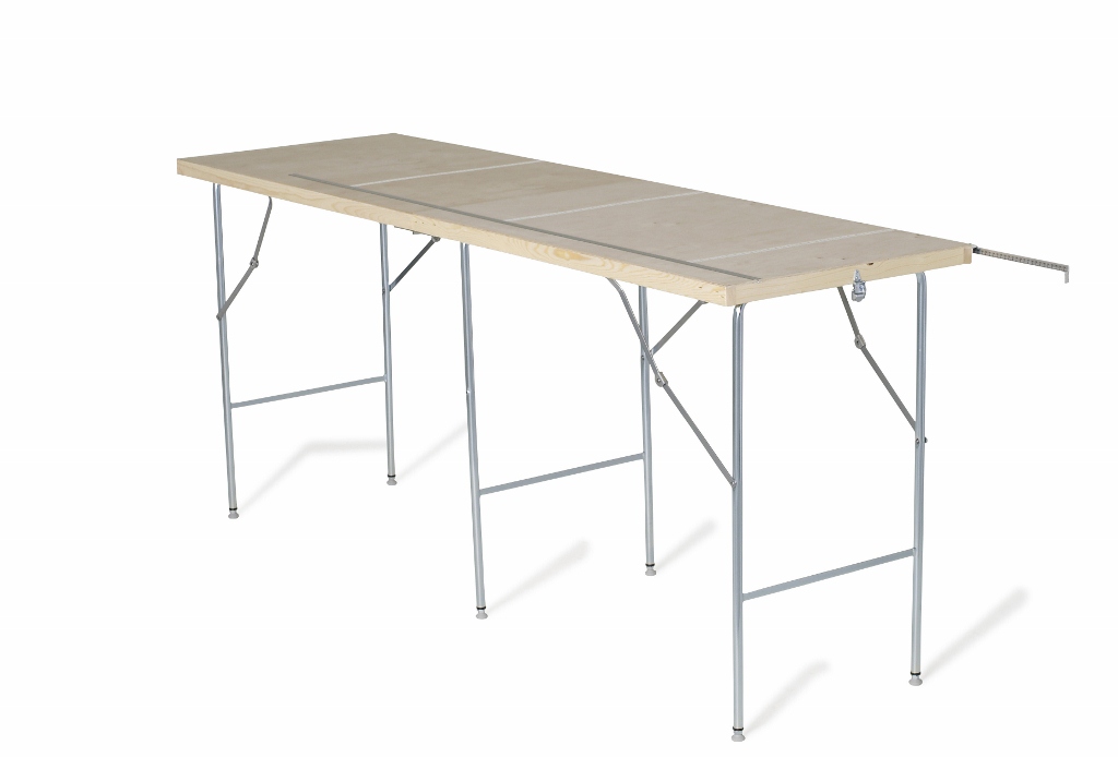Stegmannen.se - Pasting Table, Tapofix, 2-part adjustable 2,00x0,6m