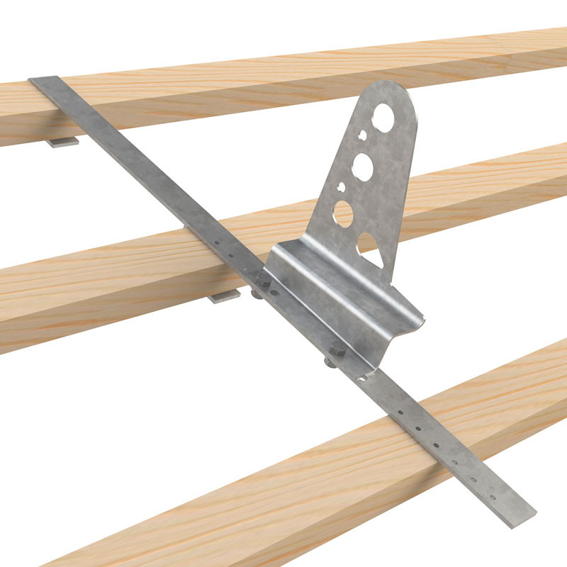 Stegmannen.se - Support batten bracket 1