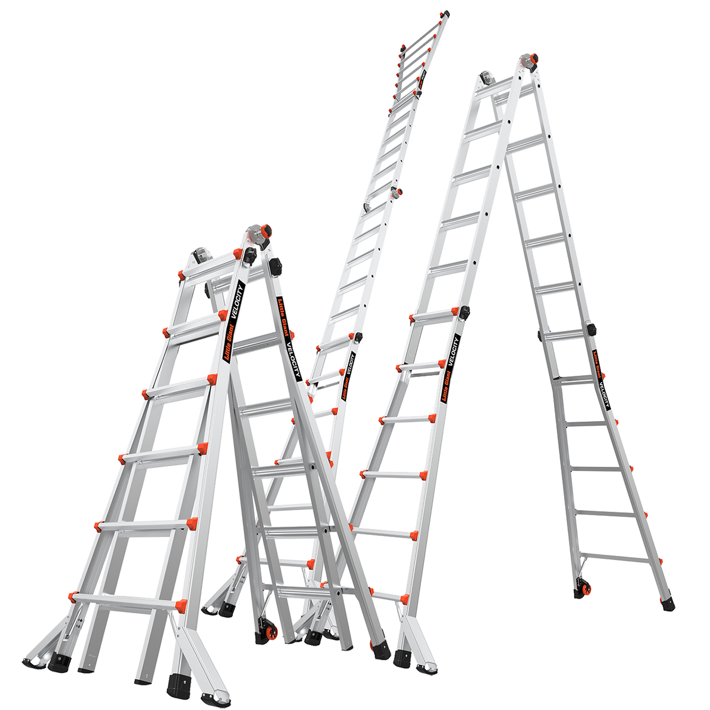 Stegmannen.se - Multicombi Ladder Velocity Classic 6,9m