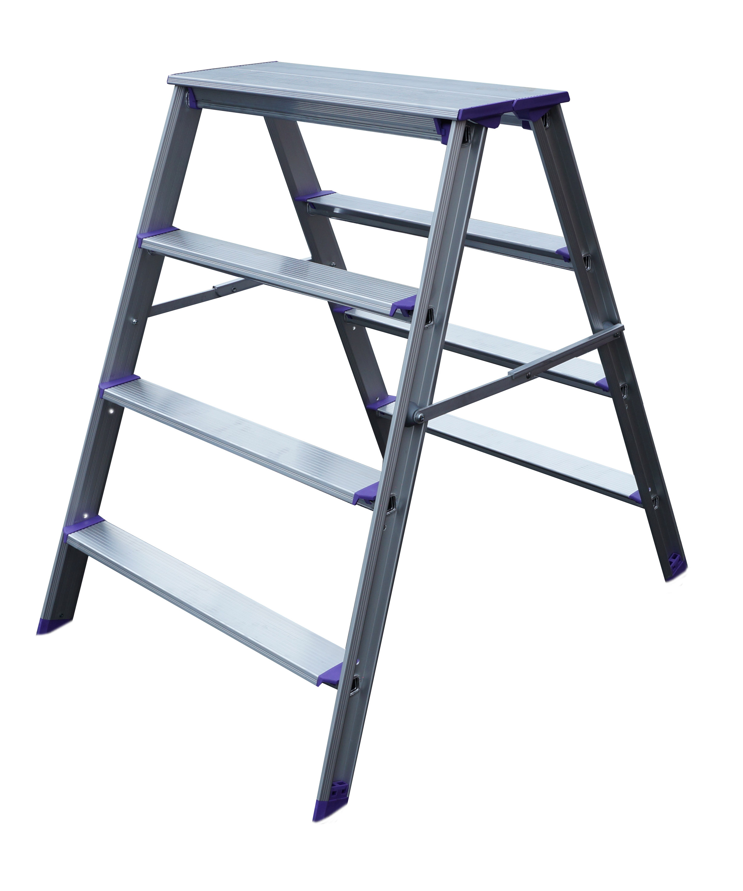Stegmannen.se - Trestle Pro Classic 65 two-sided w big platform 2x4-steps