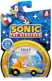 Sonic the Hedgehog Knuckles Land Breaker Die-cast Vehicle - Carsmästaren