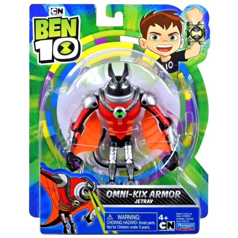Ben 10 Omni-Kix Armor Jetray - Carsmästaren