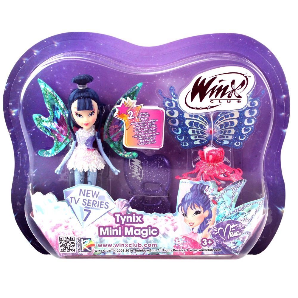 Winx Club Tynix Mini Magic Musa Doll with Transformation - Carsmästaren