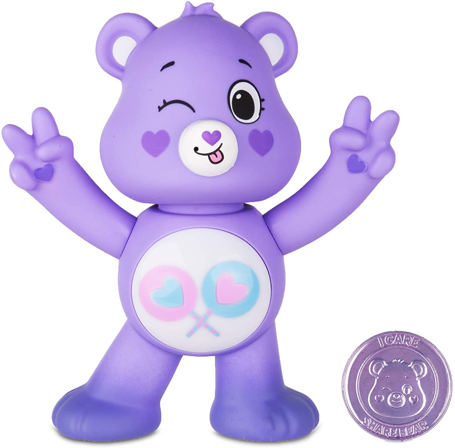 Care Bears Share Bear Interactive Collectible Figure - Carsmästaren