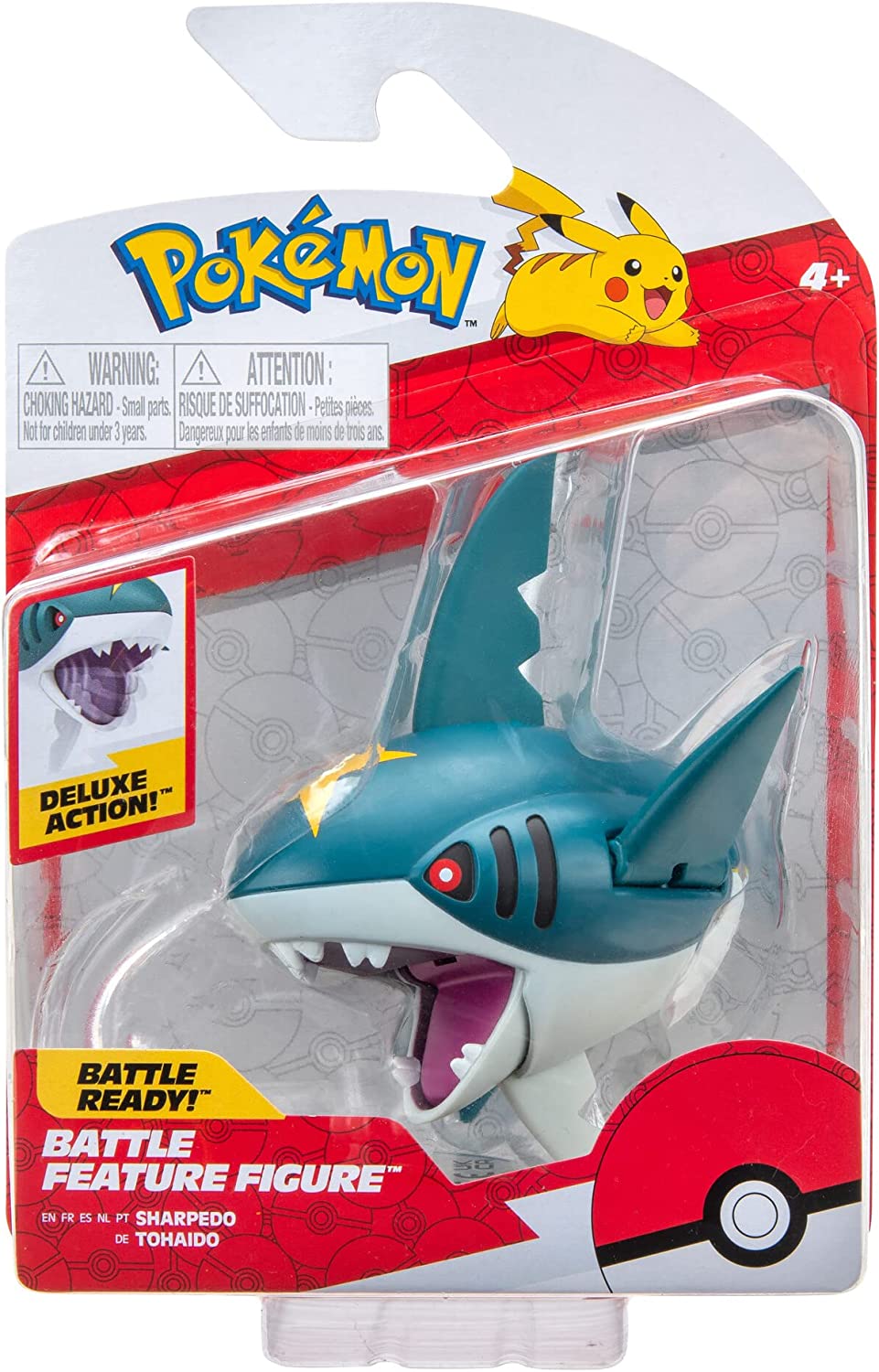 Pokemon Battle Feature Action Sharpedo - Carsmästaren