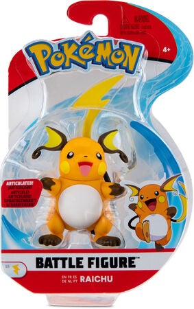 Pokemon Battle Figure Raichu - Carsmästaren