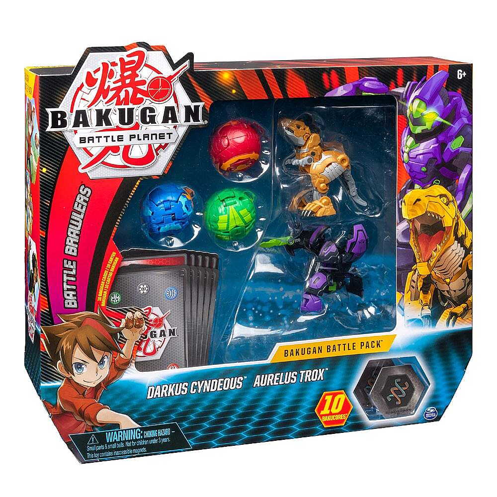 BAKUGAN - Carsmästaren