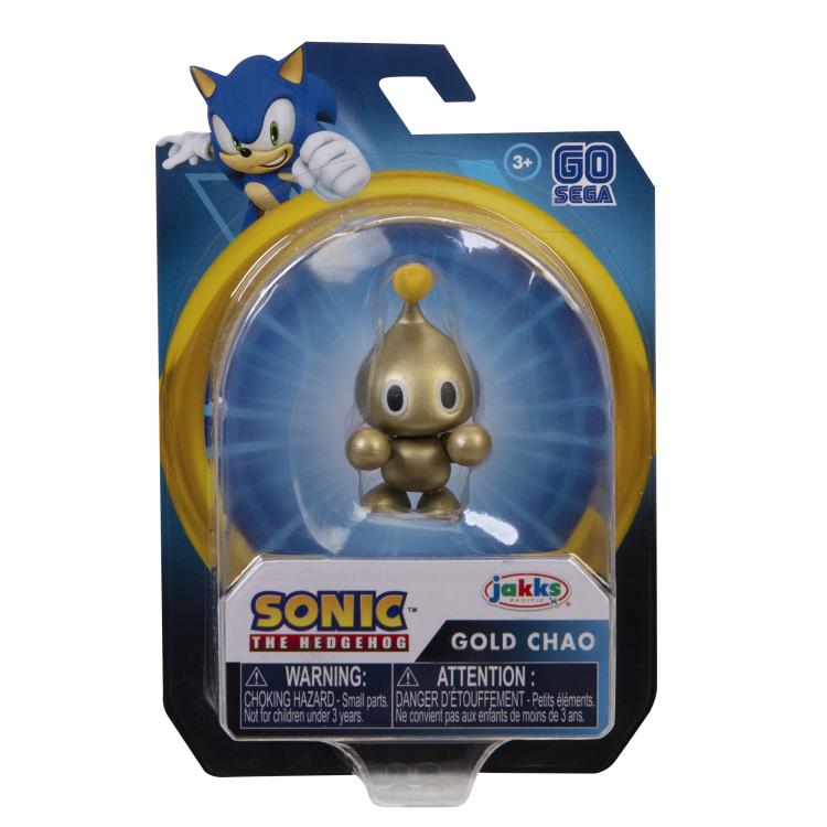 Sonic The Hedgehog Gold Chao Figure - Carsmästaren