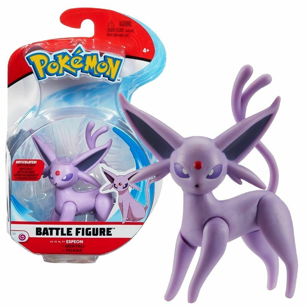 Pokemon Battle Figure Espeon - Carsmästaren