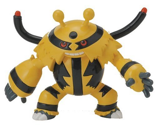 Pokemon Electrive Action Figure - Carsmästaren
