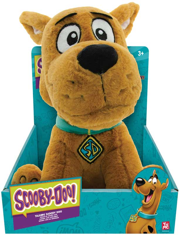 Scooby Doo Movie Singing & Talking Scooby Doo - Carsmästaren