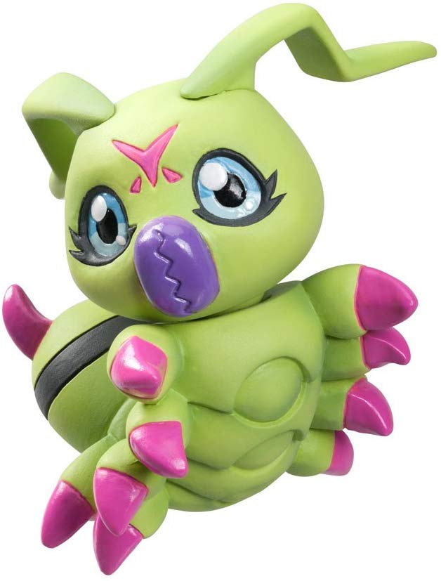 Digimon Wormmon Figur - Carsmästaren