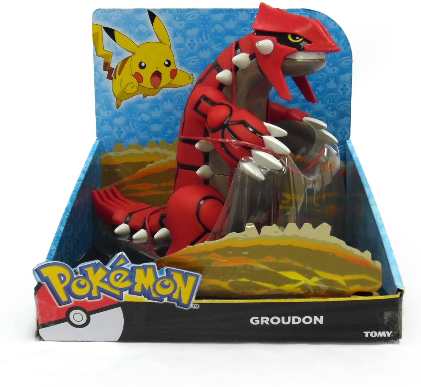 Pokemon Groudon Action Figure - Carsmästaren