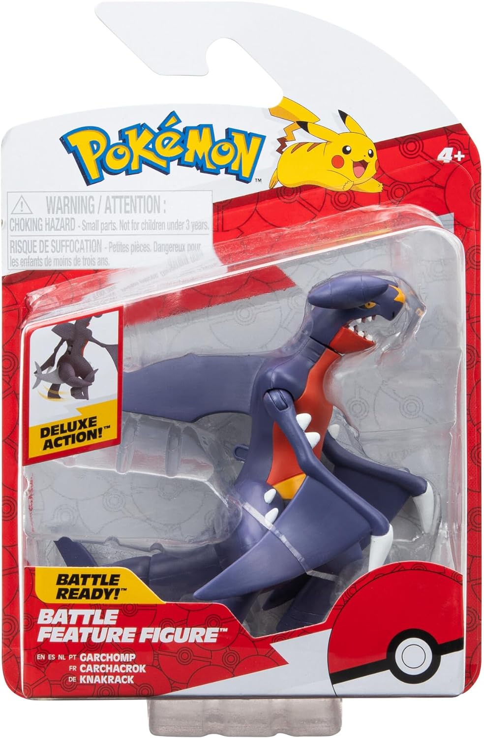 Pokemon Battle Feature Figures Garchomp - Carsmästaren
