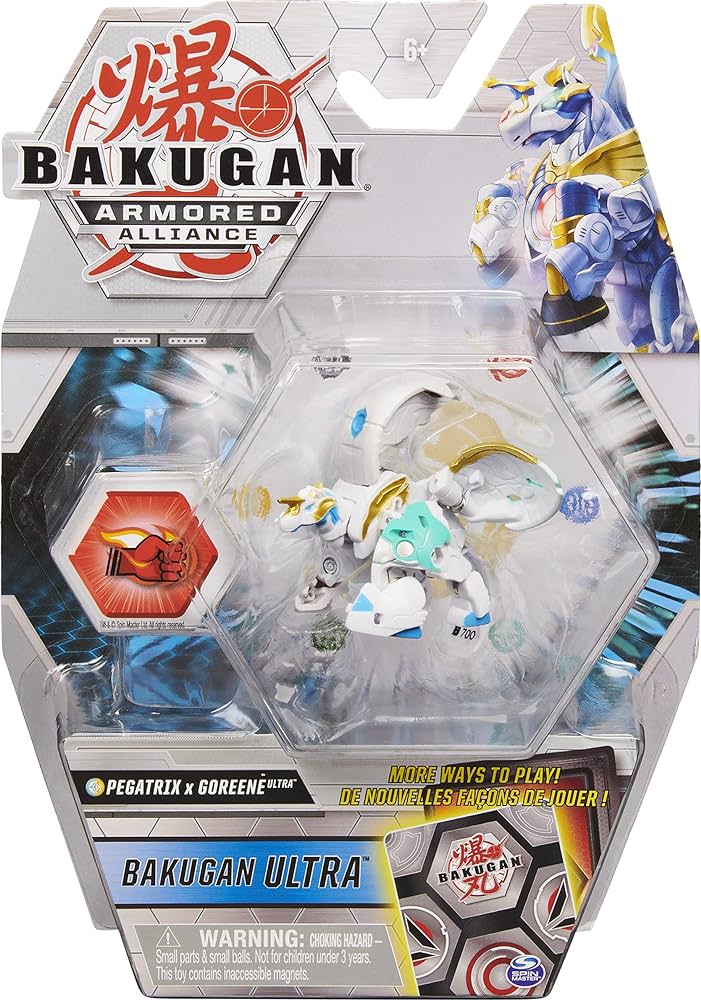 Bakugan Ultra Armored Alliance Pegatrix X Goreene - Carsmästaren