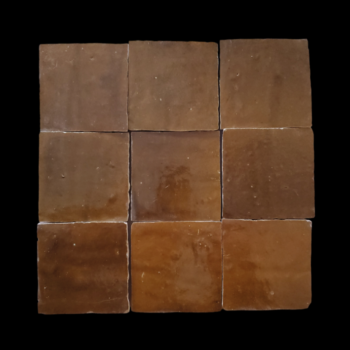 Zellige tile SANDY TAUPE - NOMA Marrakech