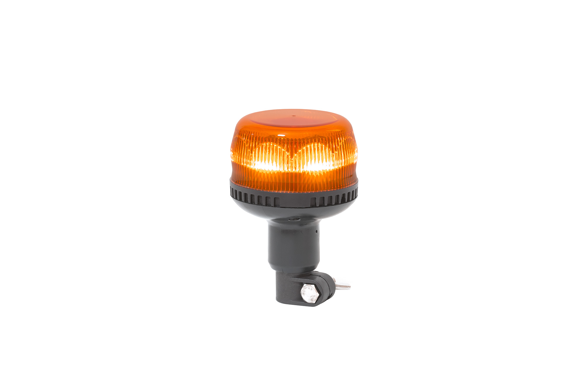 L84 Gyroled ICAO approved LED beacon Pipe mount Flashing - Standby Oy Ab