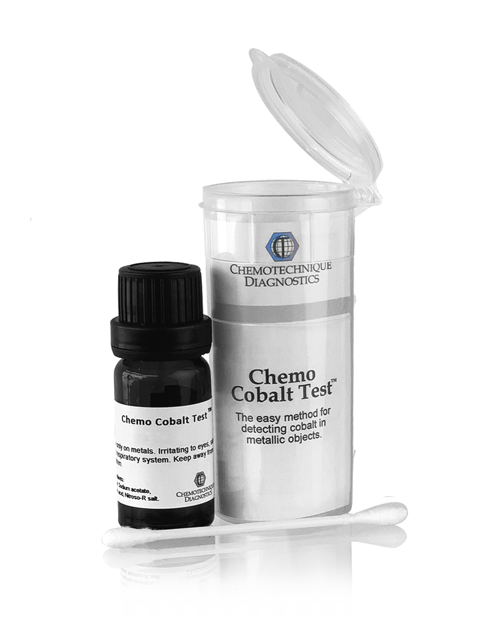 Chemo Cobalt Test - Chemotechnique Cosmeceuticals